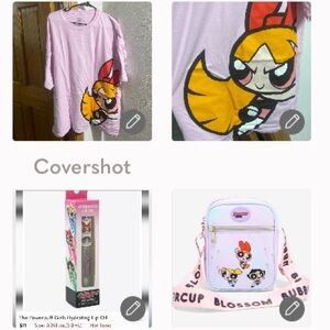 Cartoon Network | Bags | Ppg Tee 2x Blossompowerpuff Girls Hero ...